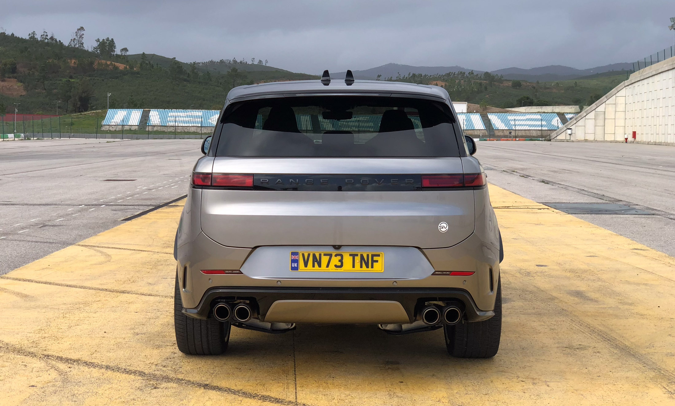 Review: New Range Rover Sport SV With BMW M Power Should Have Aston’s ...