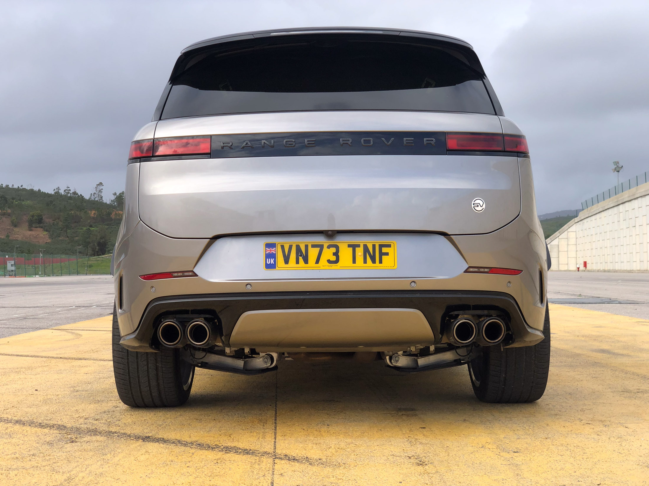 Review: New Range Rover Sport SV With BMW M Power Should Have Aston’s ...