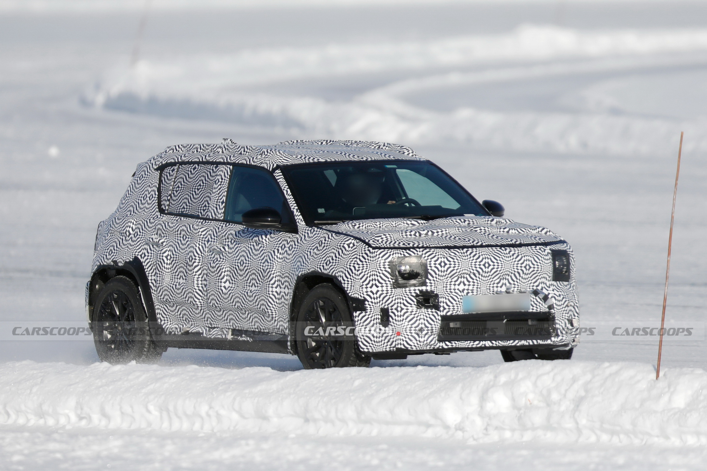 New Renault 4 EV Spied As The 5’s Crossover Sibling | Carscoops