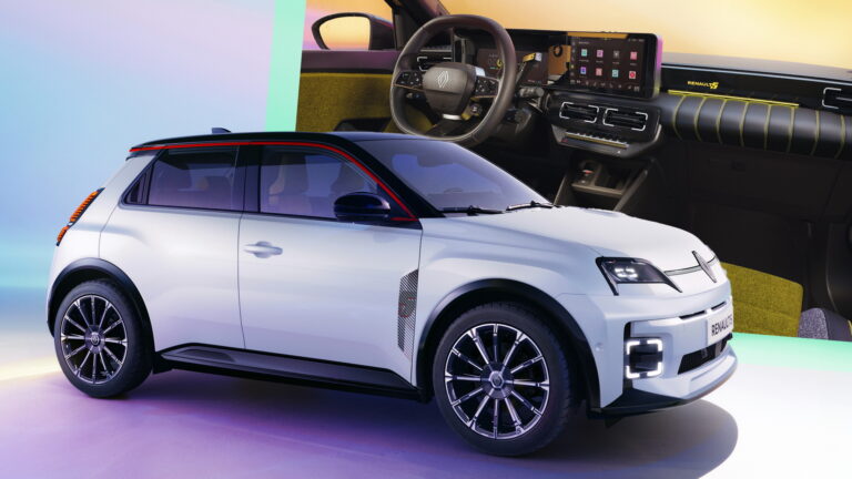 New Renault 5 E-Tech Is A Retro Mini Cooper EV Rival For $27,000 ...