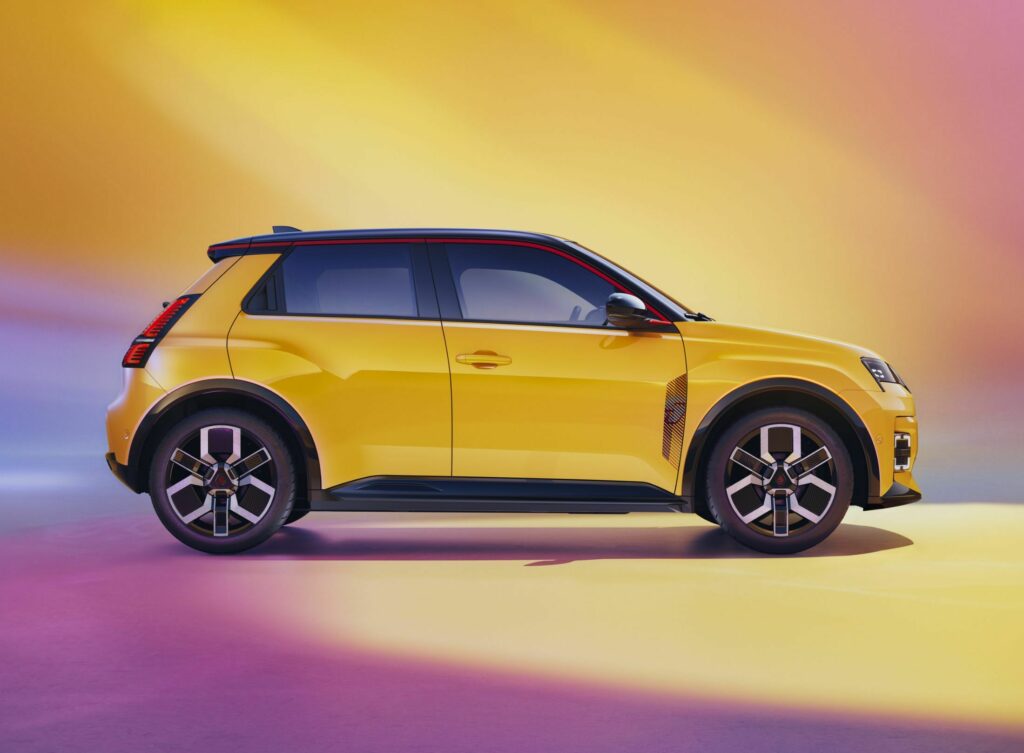 Retro Electric Revival: The Renault 5 Reimagined for the Modern City