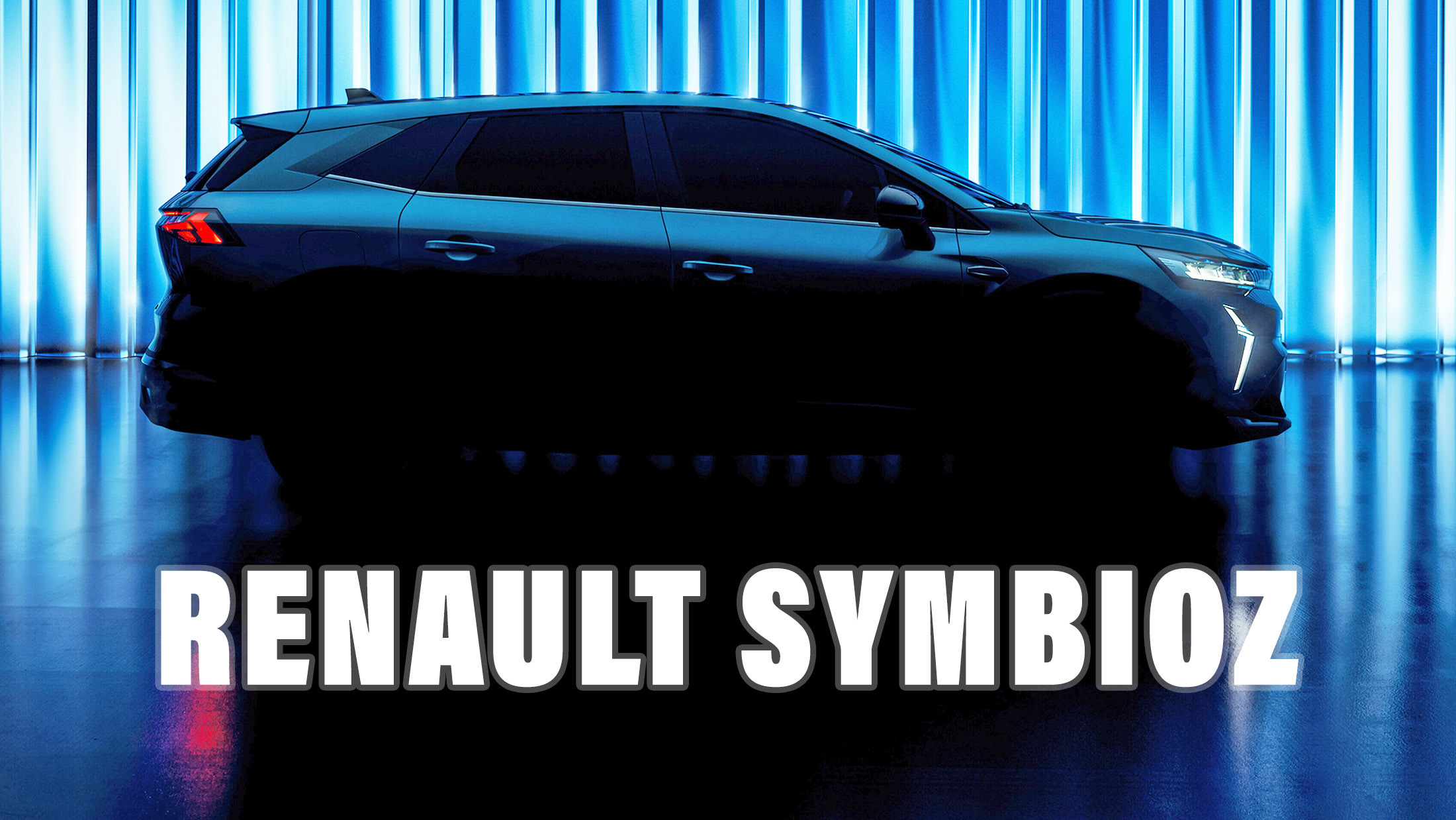 New Renault Symbioz Teased As A ‘Maxi-Captur’ With A Hybrid Powertrain ...