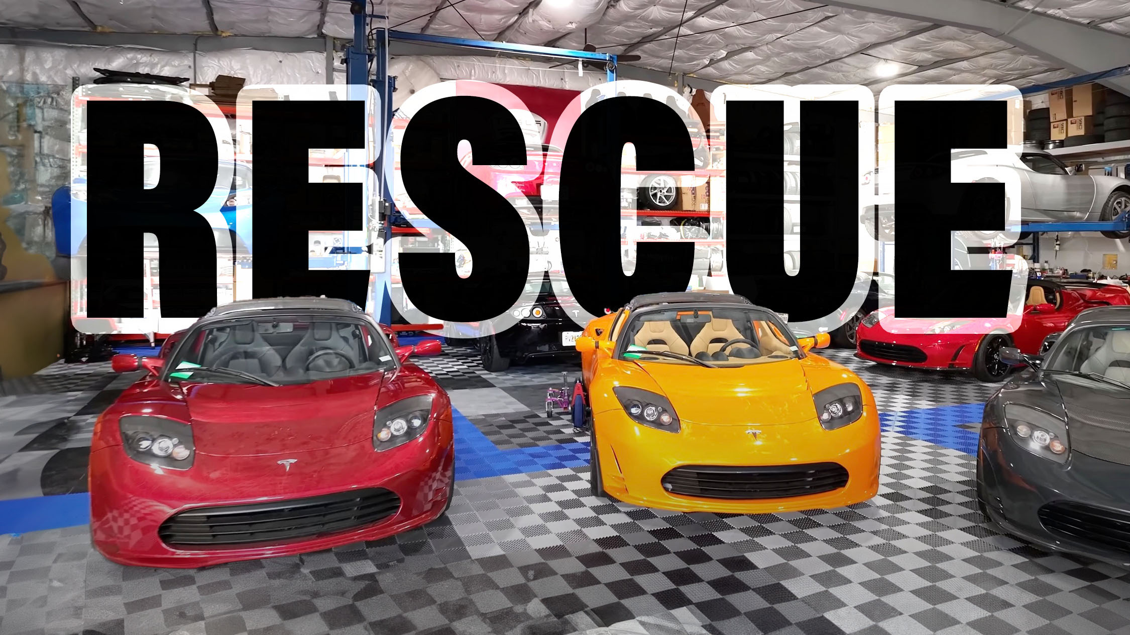 Billionaire Tesla Hater Pays $800k For New Roadsters Stuck In China For ...