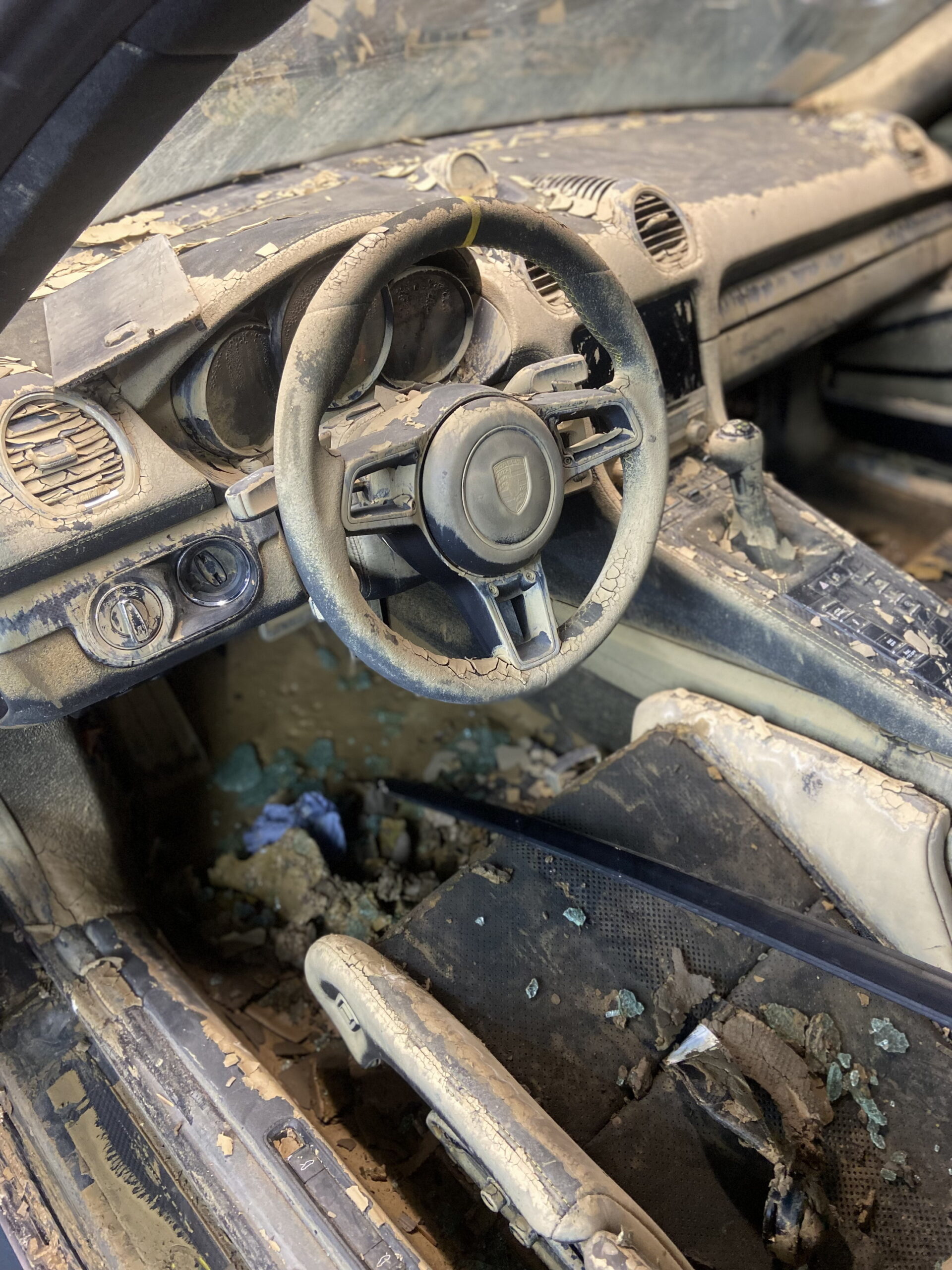 Project Seacret: Resurrecting A Submerged 471-Mile Porsche Cayman GT4 ...