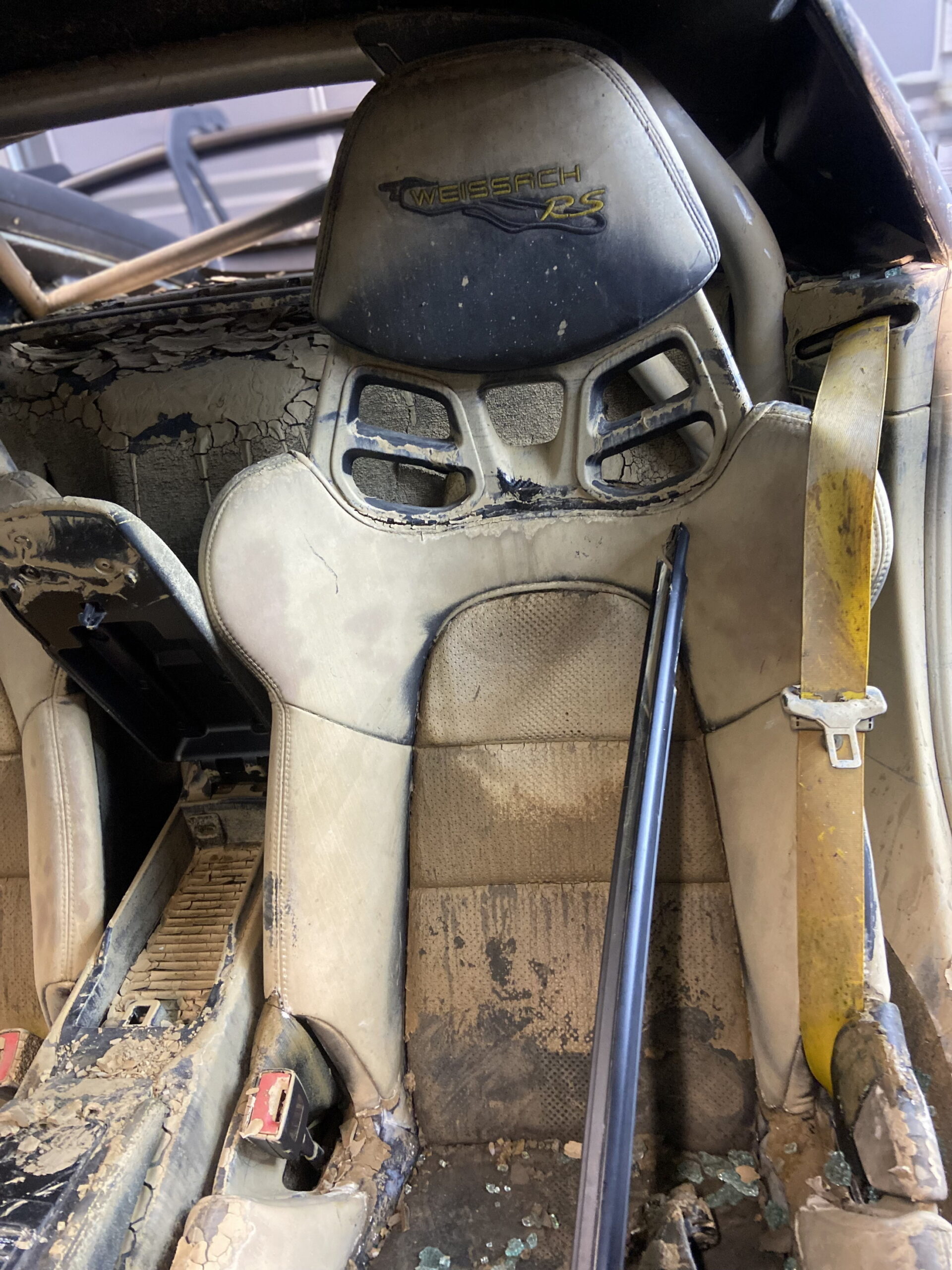 Project Seacret: Resurrecting A Submerged 471-Mile Porsche Cayman GT4 ...