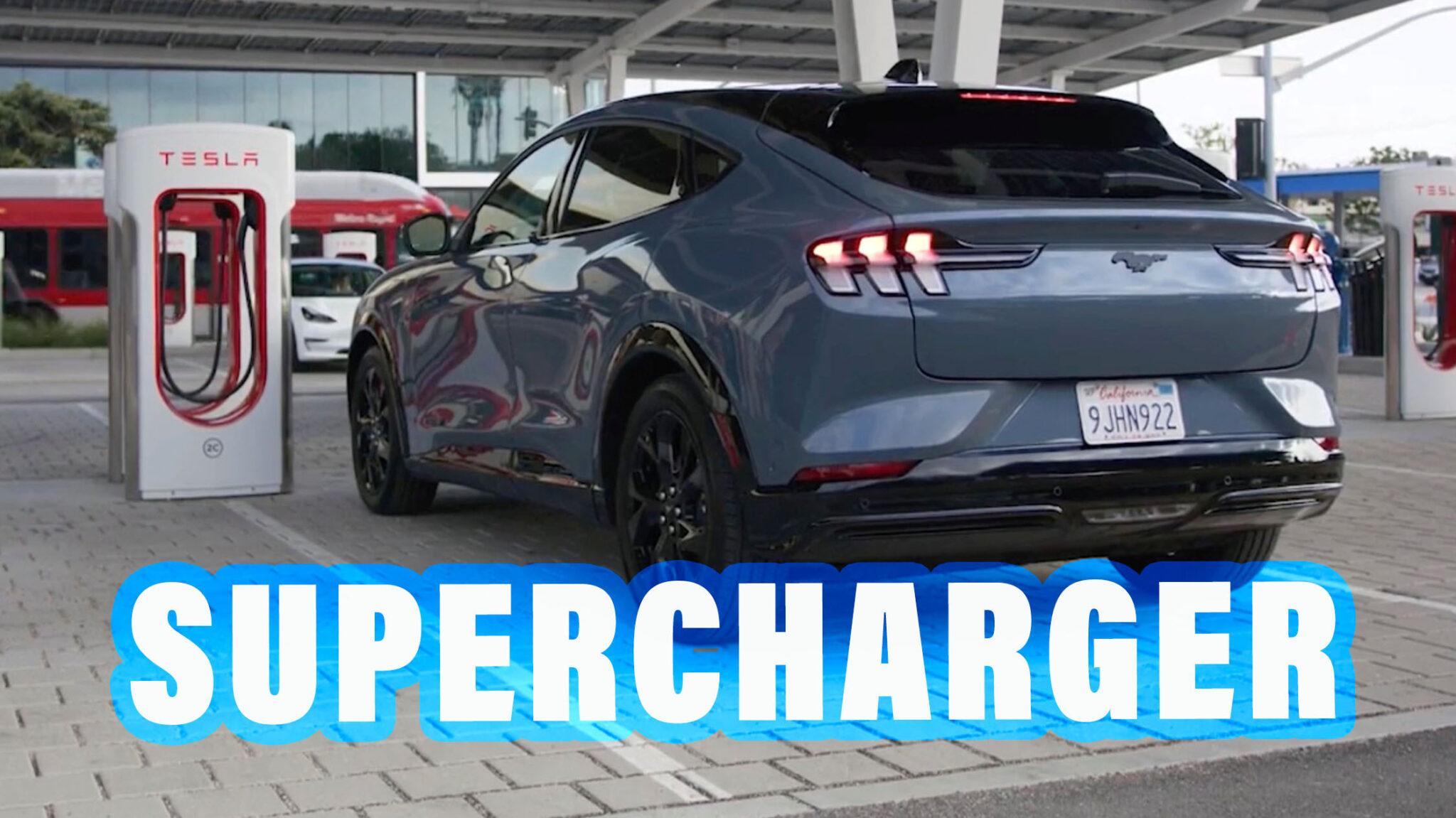 Ford EVs Can Now Use Tesla Superchargers Via A Free Adapter | Carscoops