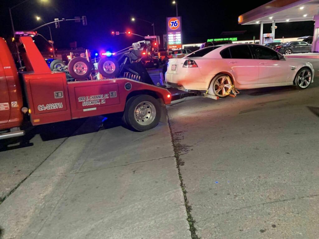 Cops Infiltrate And Bust California Sideshow, Seize Nearly 90 Cars ...