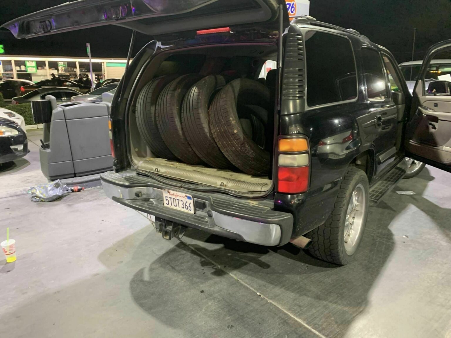 Cops Infiltrate And Bust California Sideshow, Seize Nearly 90 Cars ...