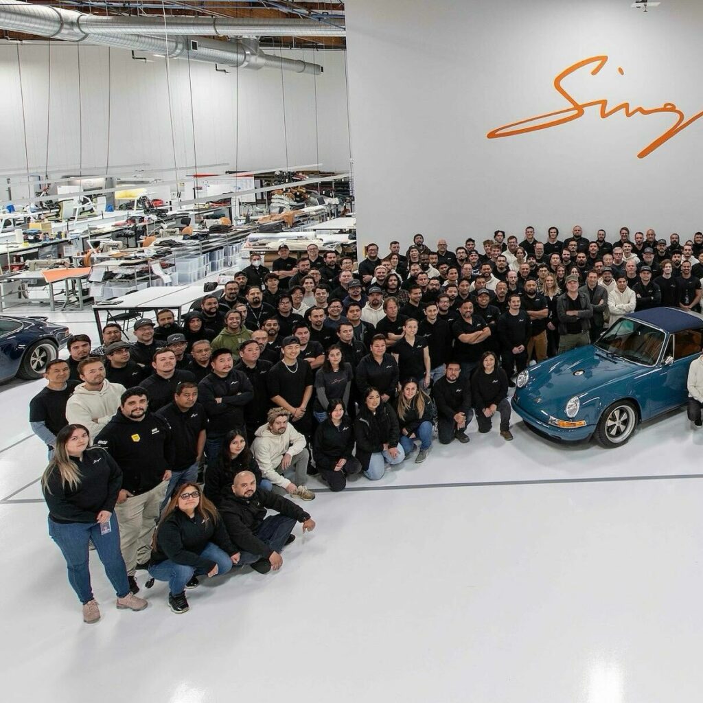 Singer Has Just Built Its 300th Porsche 911 And It’s Simply Exquisite ...