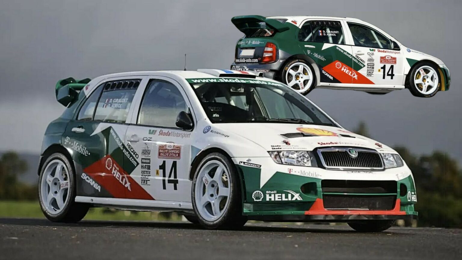This Skoda Fabia WRC Could Be Your Expensive Ticket To Rally Car Magic ...