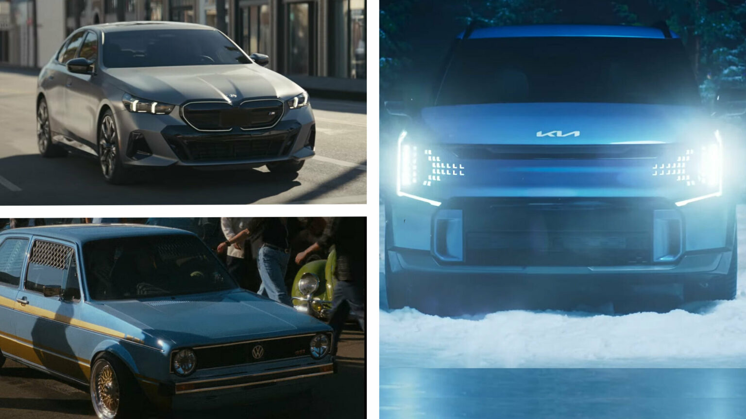 BMW, Kia, And VW Drop New Super Bowl Teasers | Carscoops