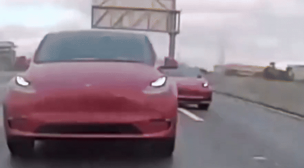Family Matters: Tesla Model 3, Y, And S Caught Up In Californian Crash ...