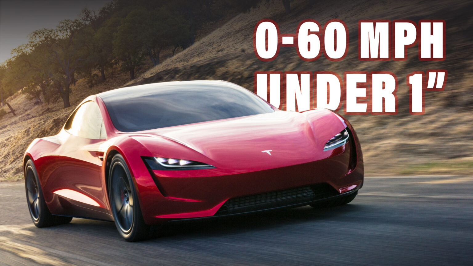 Tesla Roadster Delayed For 2025, Musk Promises 0-60 Blast-Off In Under ...