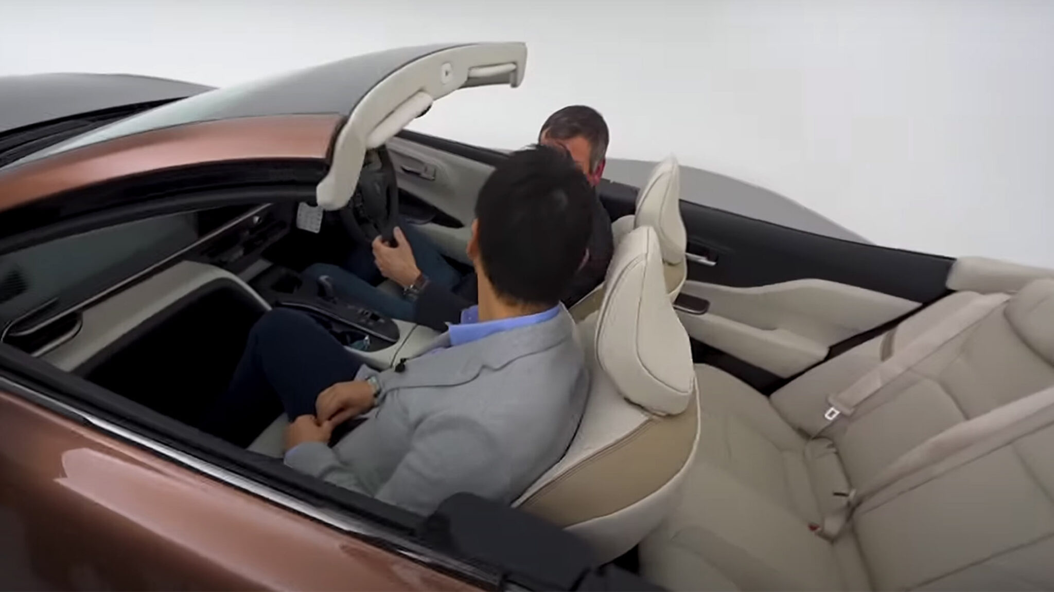 Toyota Debuts Surprise Crown Crossover Four-Door Convertible One-Off ...