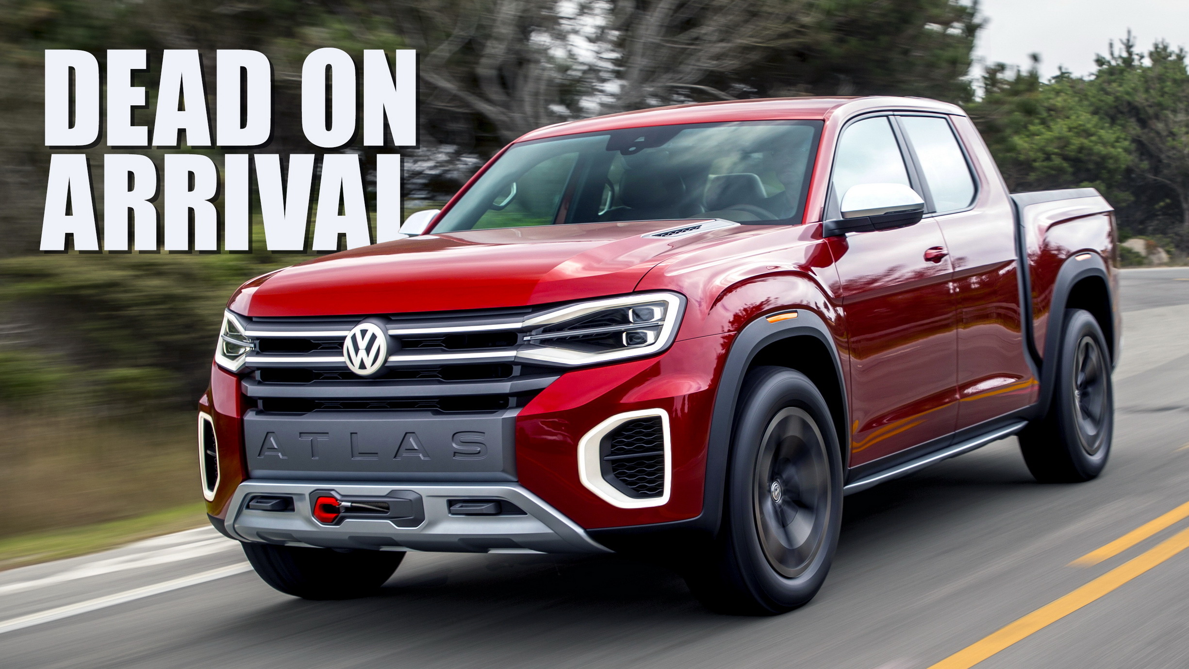 VW Confirms All Plans For An American Pickup Are Dead | Carscoops