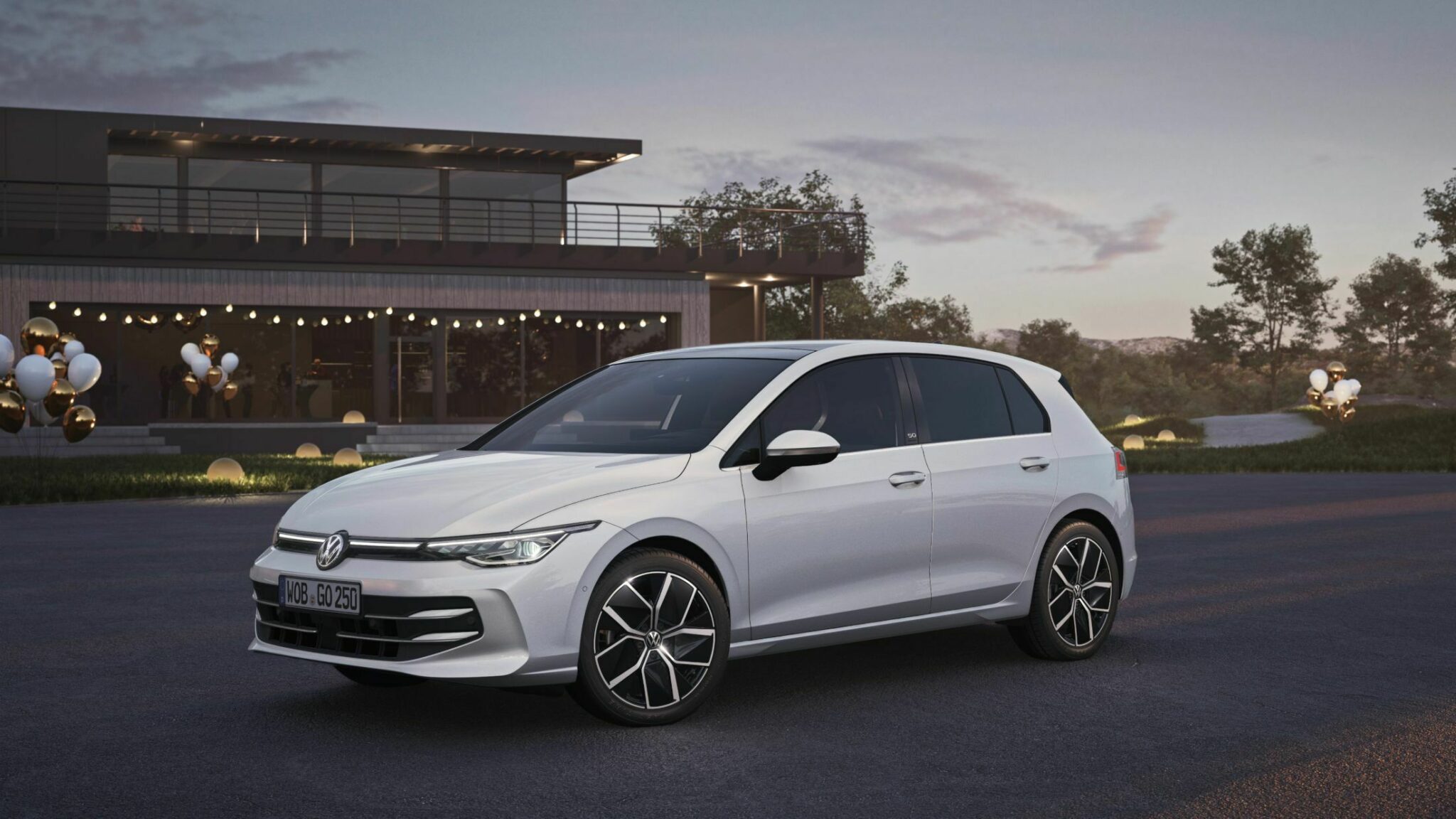 2025 VW Golf Launches In Europe With Edition 50 Special And Price Hikes ...