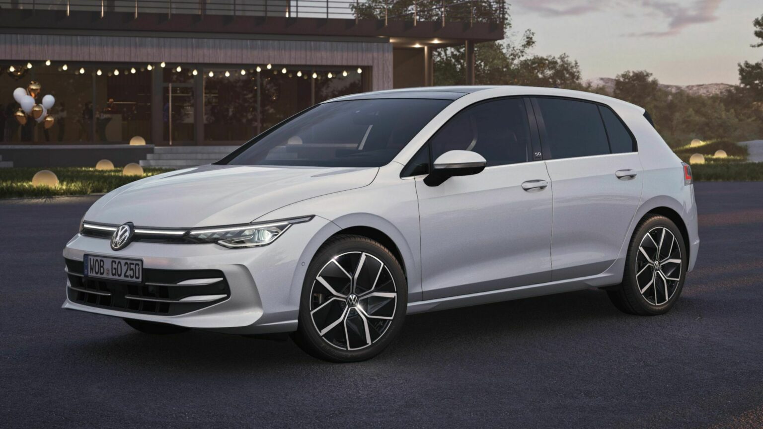 2025 VW Golf Launches In Europe With Edition 50 Special And Price Hikes ...