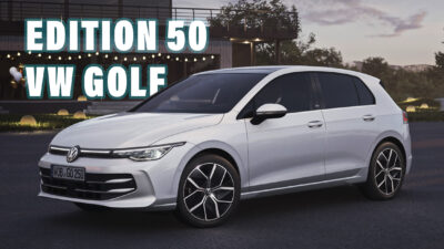 2025 VW Golf Launches In Europe With Edition 50 Special And Price Hikes ...