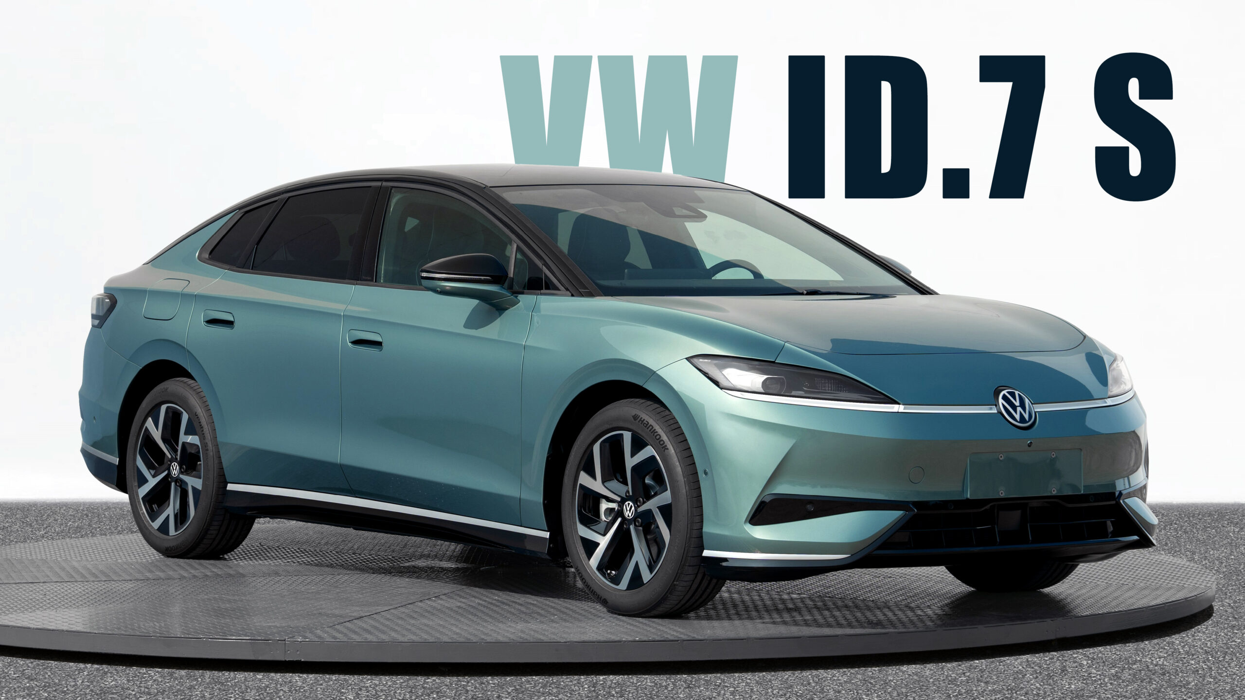 There’s A New VW ID.7 Electric Sedan, And It’s Only For China | Carscoops