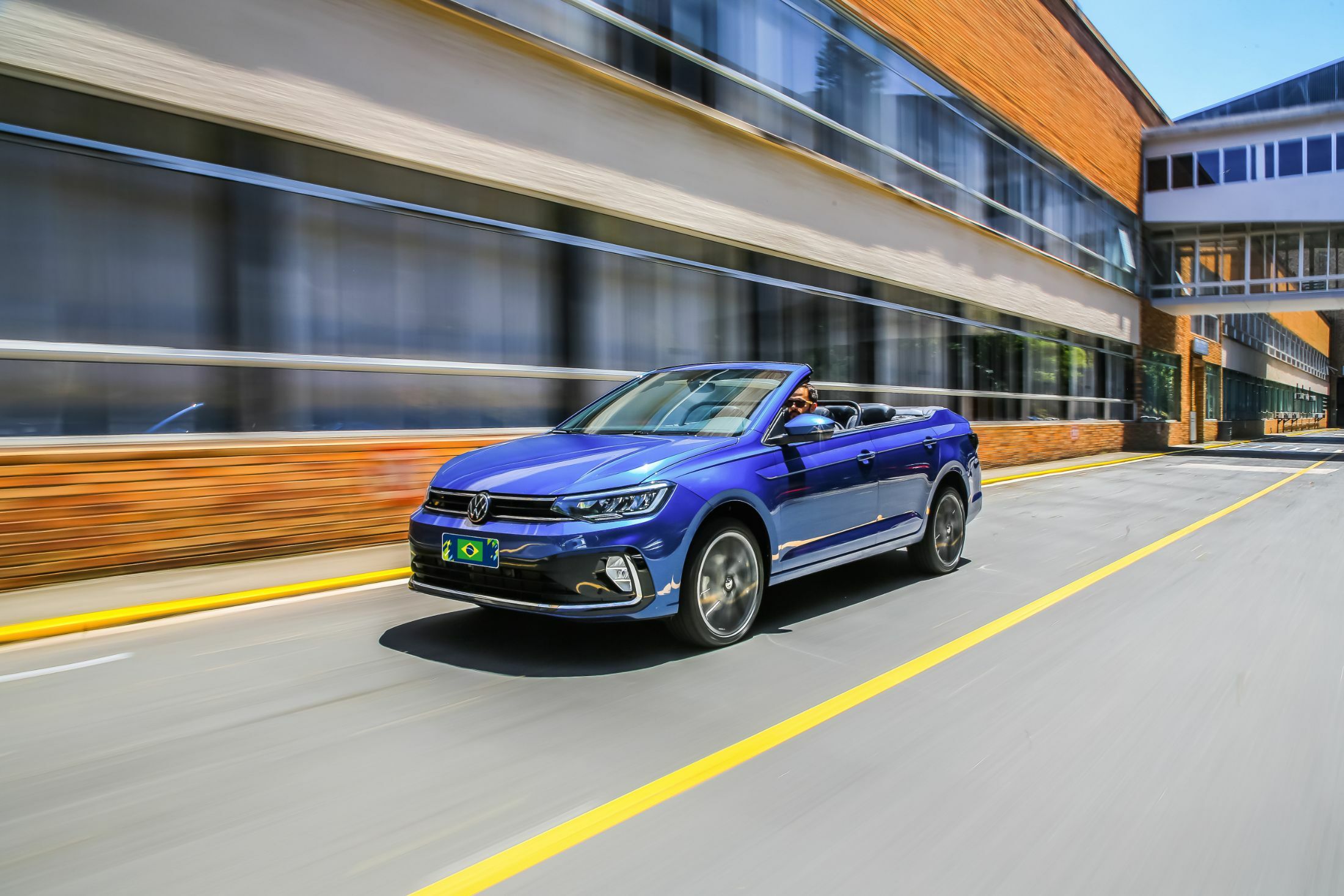 VW Turns Virtus Sedan Into A One-Off Convertible For Brazil’s President ...