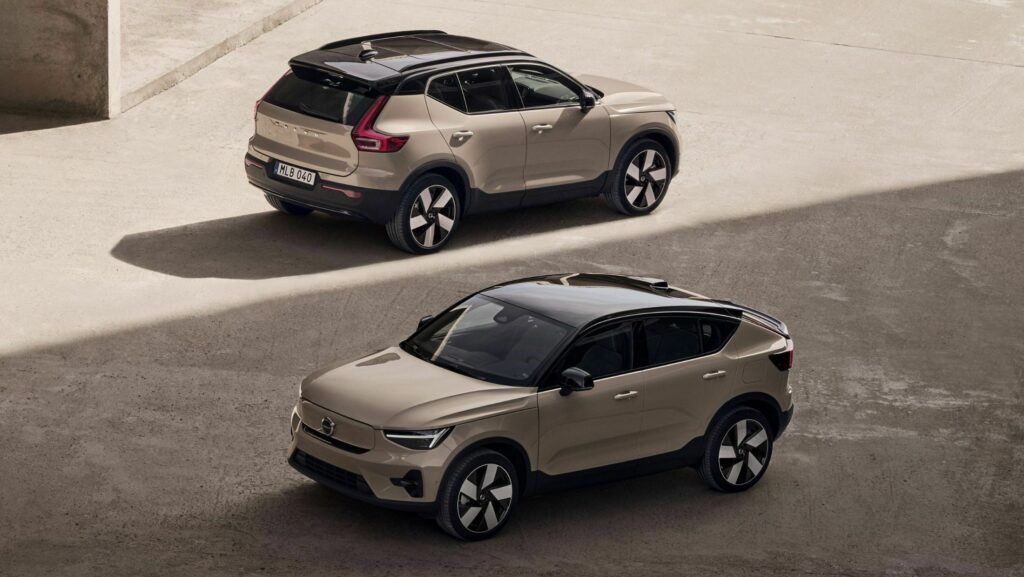 Volvo’s Electric SUVs Reborn As EX40 & EC40 As It Ditches ‘Recharge ...