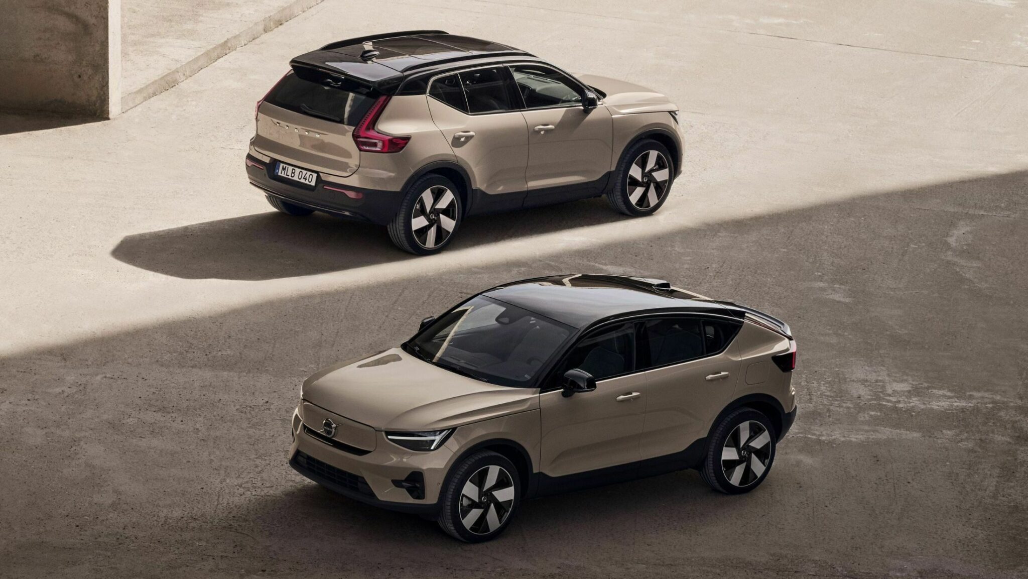 Volvo’s Electric SUVs Reborn As EX40 & EC40 As It Ditches ‘Recharge ...