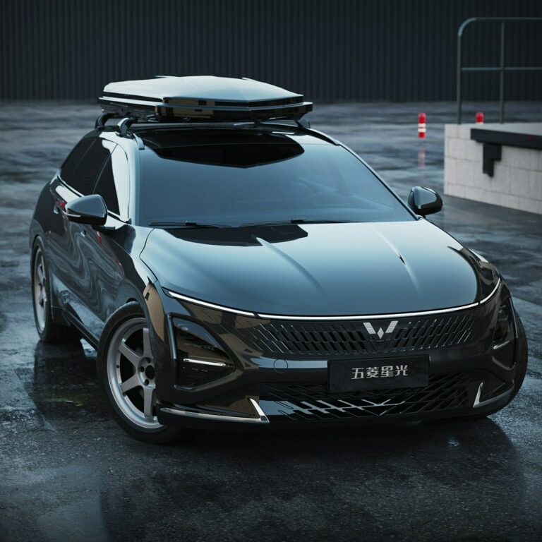 GM’s Wuling Starlight Is A Head-Turning Wagon For China | Carscoops