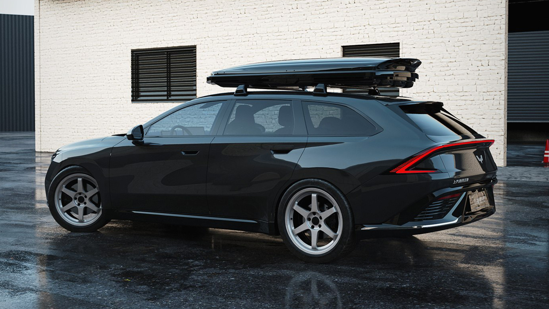 GM’s Wuling Starlight Is A Head-Turning Wagon For China | Carscoops