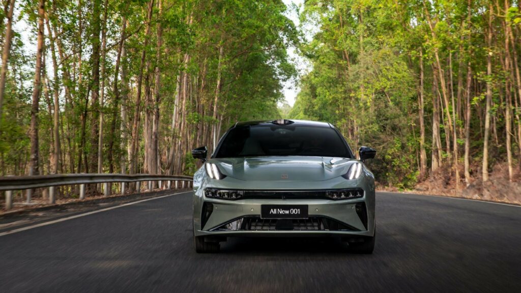 Updated Zeekr 001 Is Cheaper, Adds Range, And Gets More Power | Carscoops