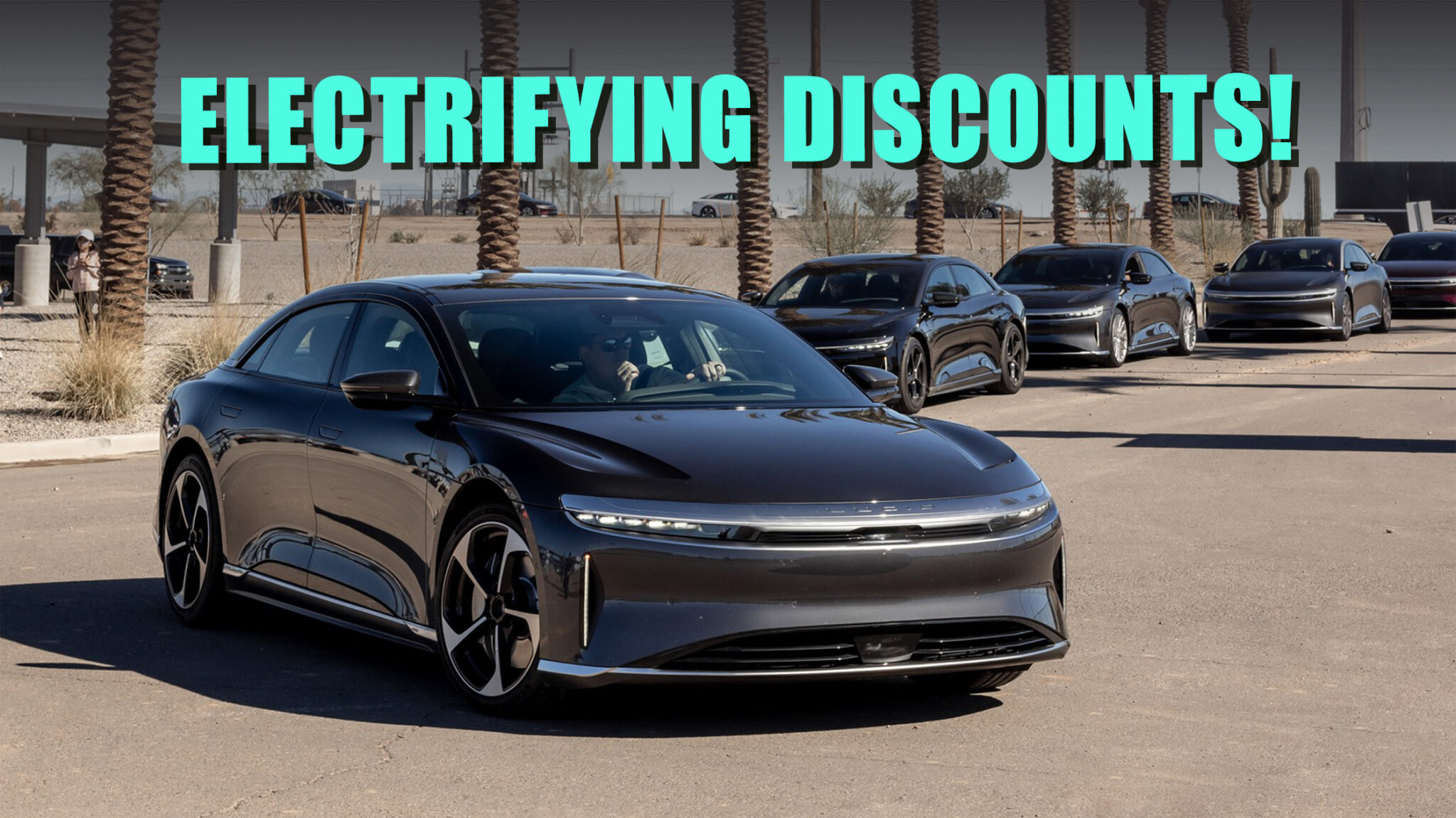 Lucid Slashes Air Prices By Up To $8,000 Joining EV Price War | Carscoops