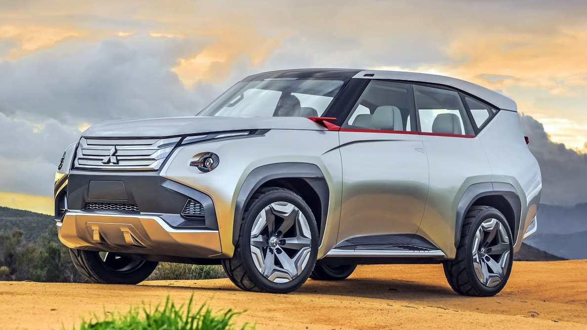 Mitsubishi Pajero May Return As A Luxurious PHEV SUV To Rival Land ...