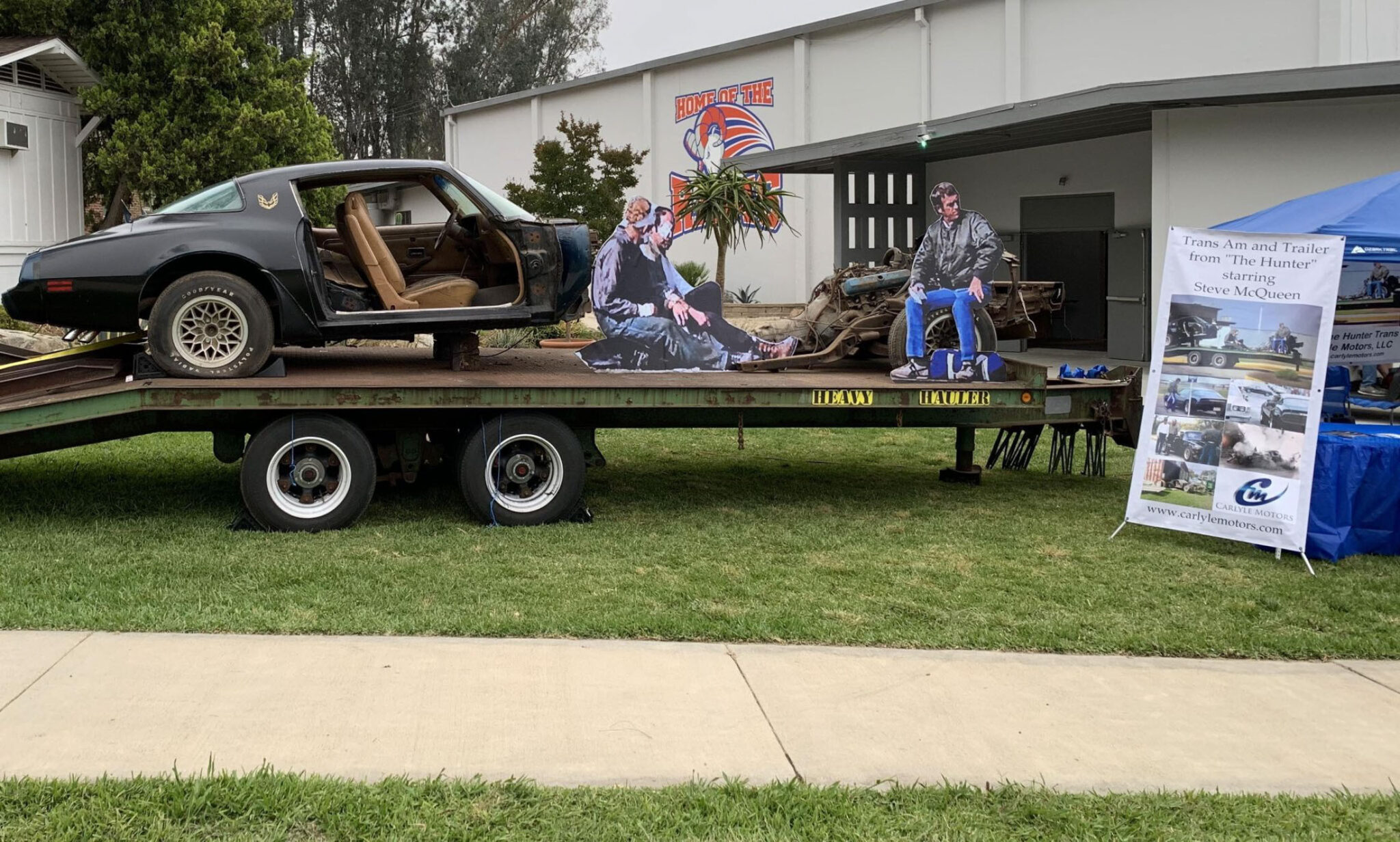 This Ratty 1979 Trans Am Was Blown Up In Steve McQueen’s Final Movie ...