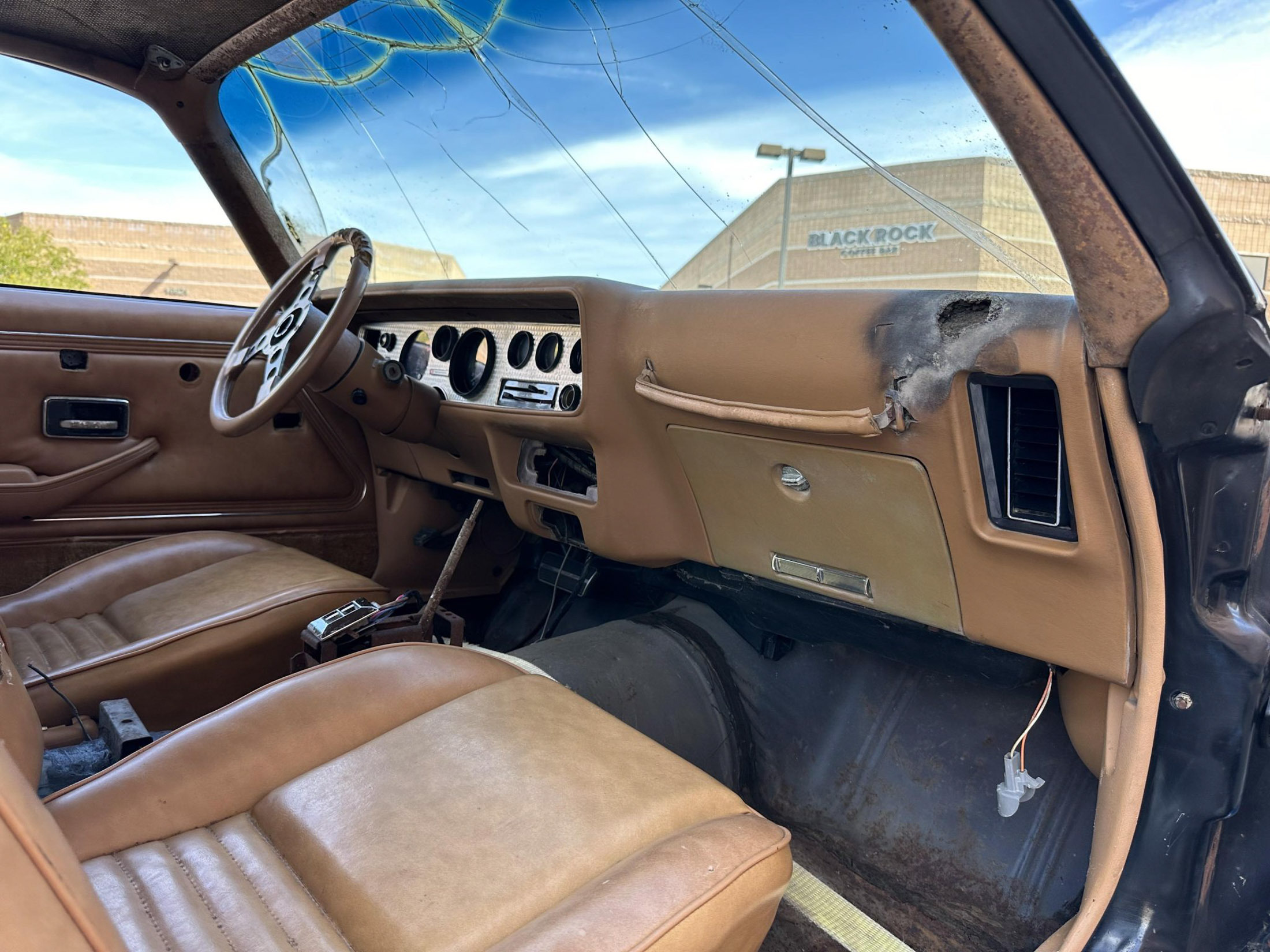 This Ratty 1979 Trans Am Was Blown Up In Steve McQueen’s Final Movie ...