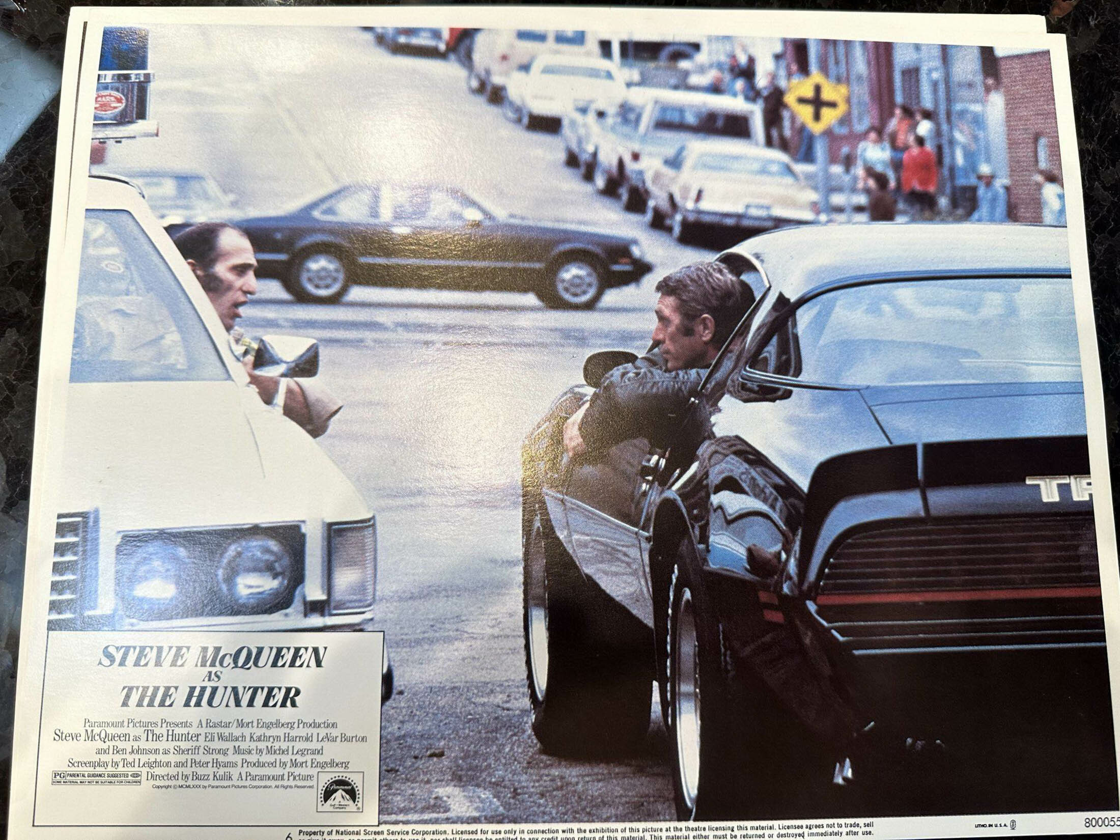 This Ratty 1979 Trans Am Was Blown Up In Steve McQueen’s Final Movie ...