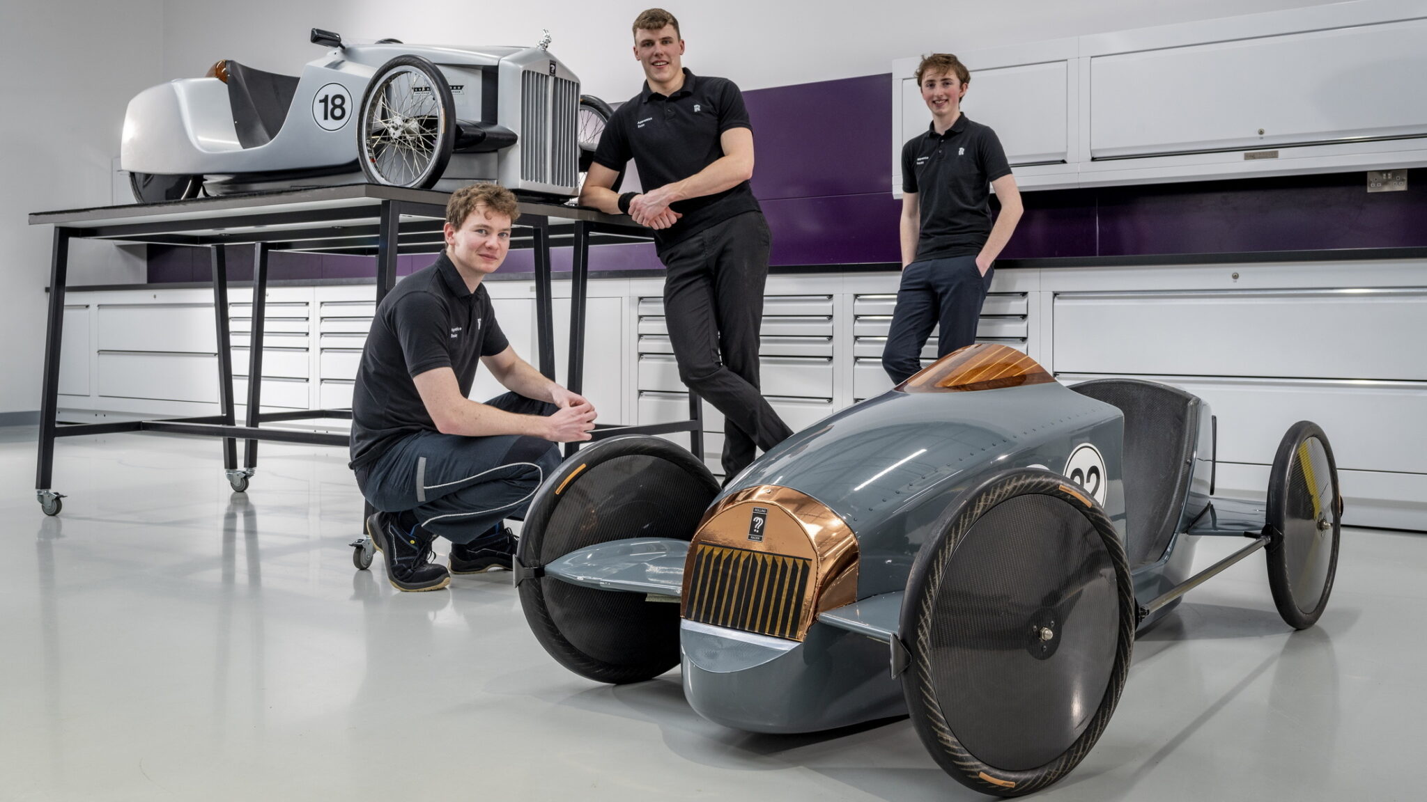 Rolls-Royce Restores Its First BMW-Era Vehicles: A Pair Of Soapbox ...