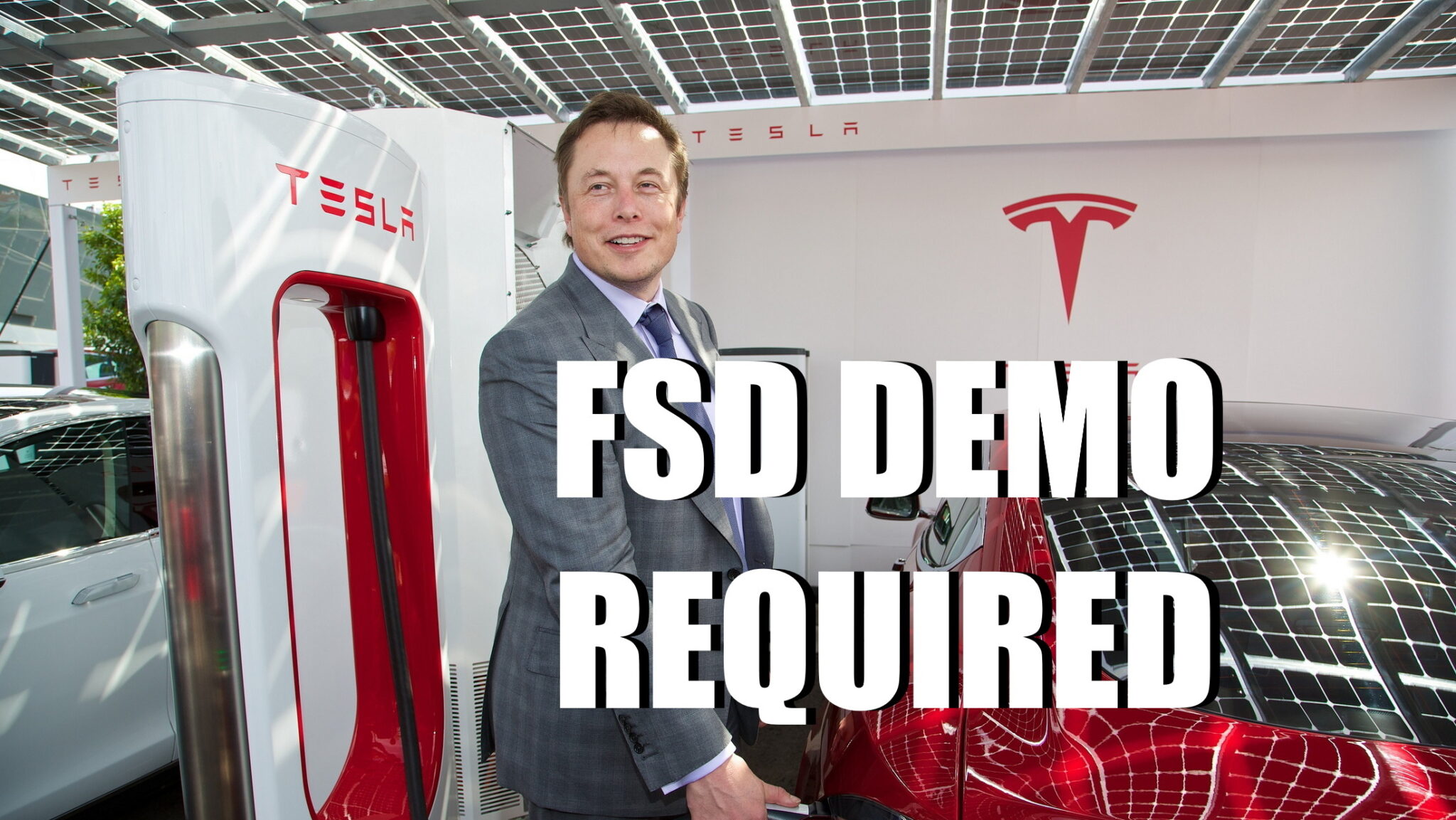 Elon Musk Allegedly Mandates FSD Installation And Demo At New Tesla ...