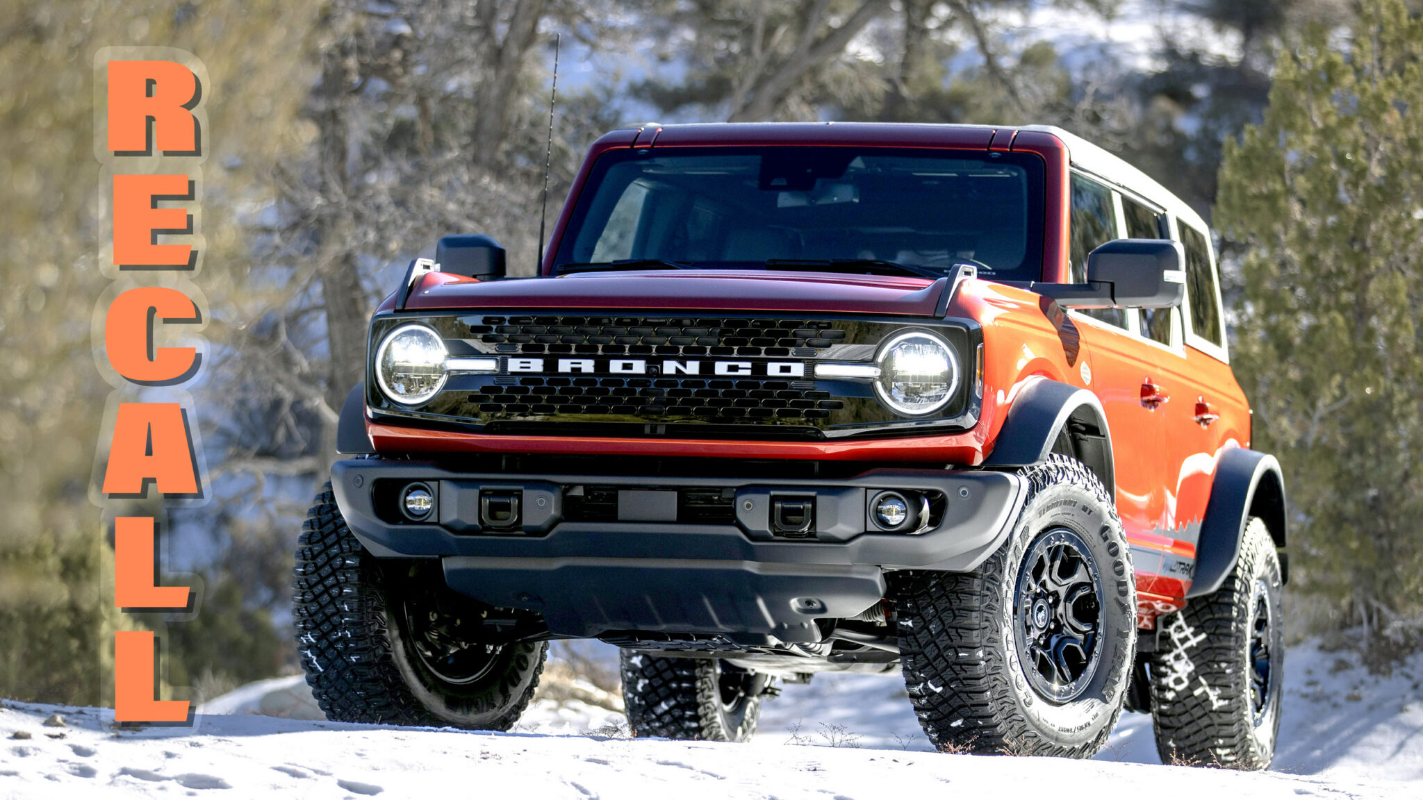 Ford Bronco, Explorer And F-Series Hit With Different Recalls | Carscoops