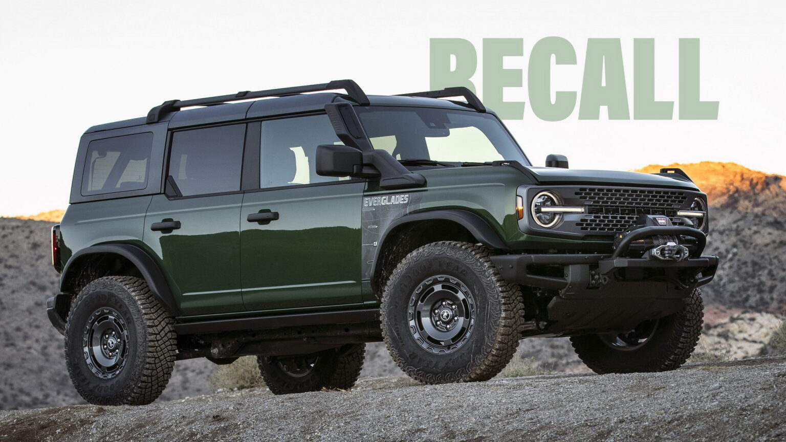 Ford Bronco Windows Might Pop Out Leading To Recall | Carscoops