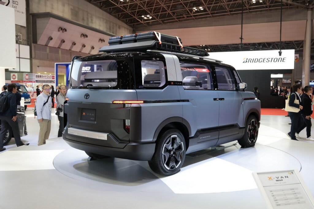 Toyota Patents The Funkiest Crossover Van Since The Honda Element ...