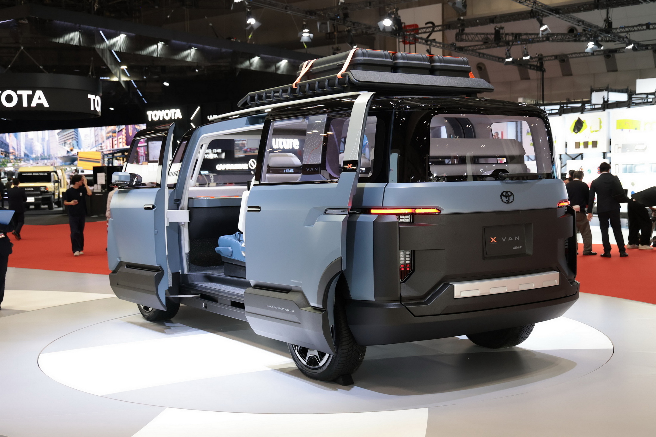 Toyota Patents The Funkiest Crossover Van Since The Honda Element ...