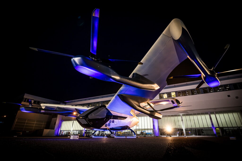 Airbus eVTOL Is A Four-Seater Flying Electric Taxi With A 50 Mile Range ...
