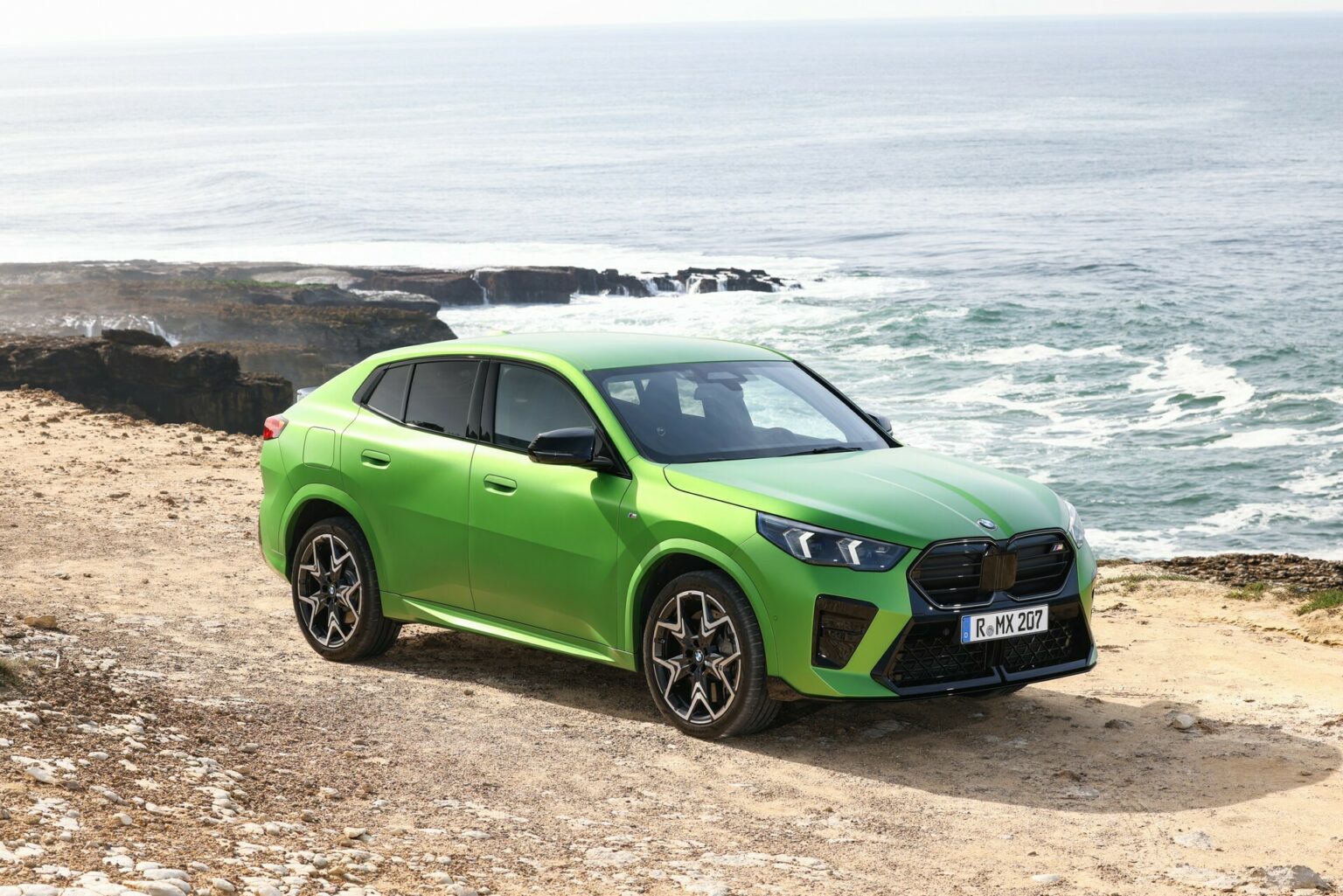 See The New 2024 BMW X2 From Every Angle In Over 180 Photos | Carscoops