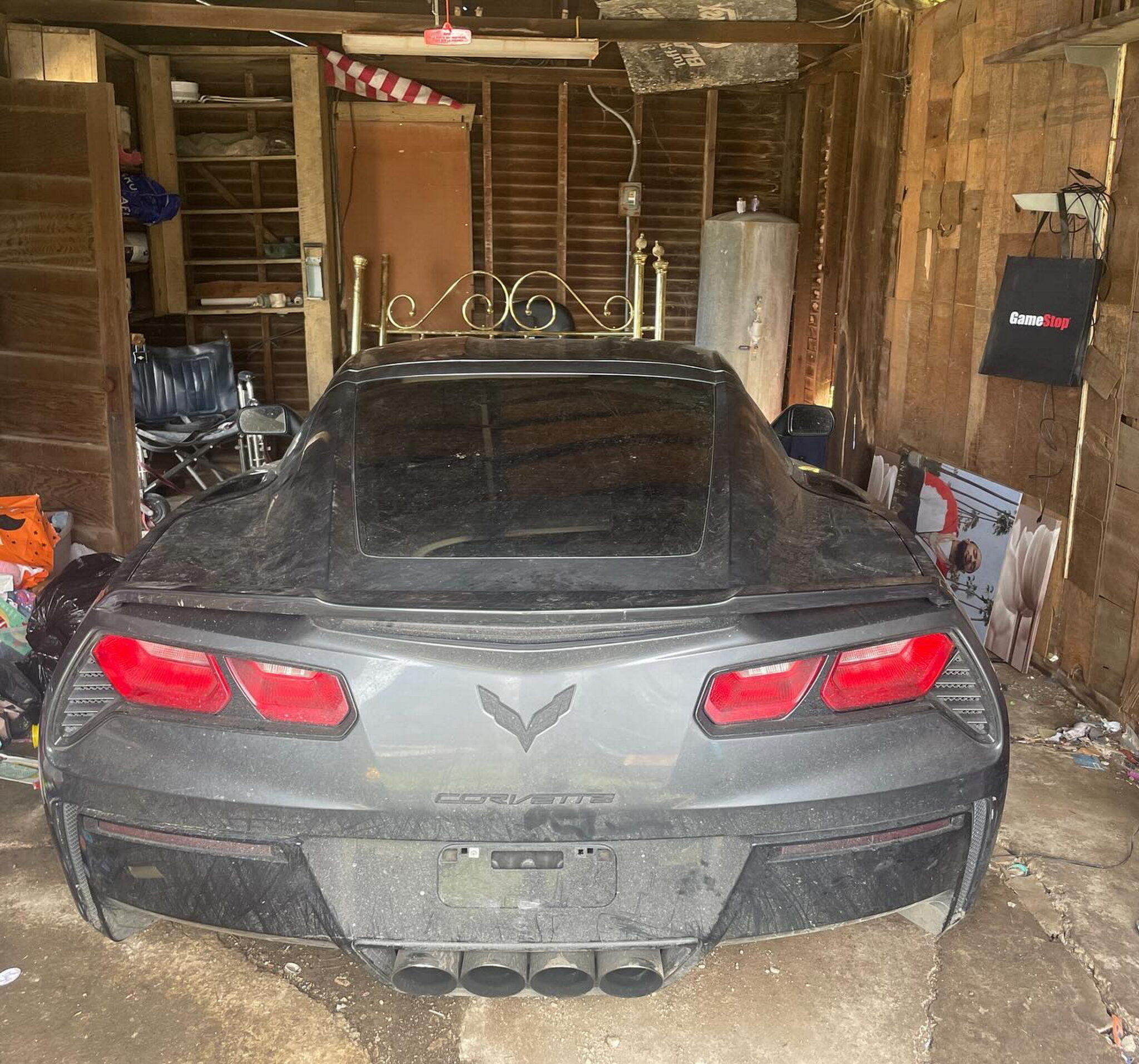 Californian Chop Shop Busted With $600,000 In Stolen Corvettes, Camaros ...