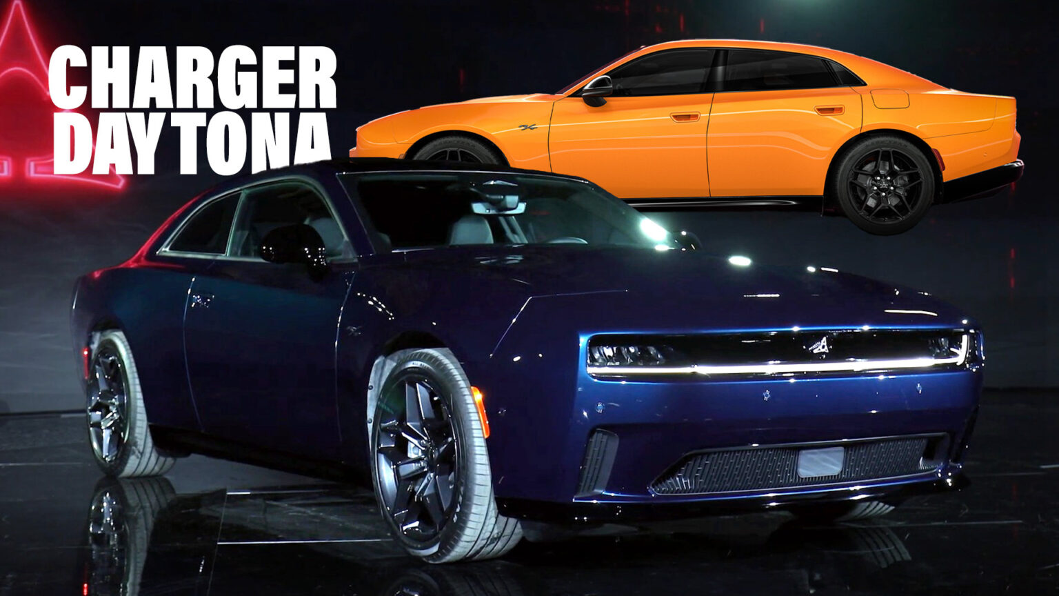 2024 Dodge Charger Daytona EV Has Up To 670 HP, Straight-Six And Sedan ...