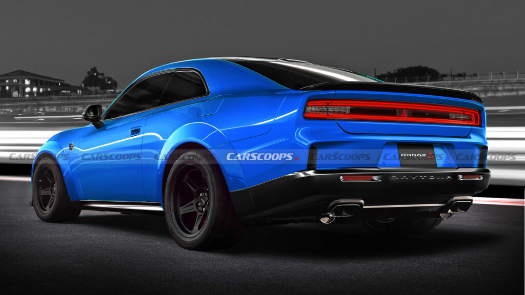 2024 Dodge Charger Shows Its Wild Side In Widebody And Demon Renders ...