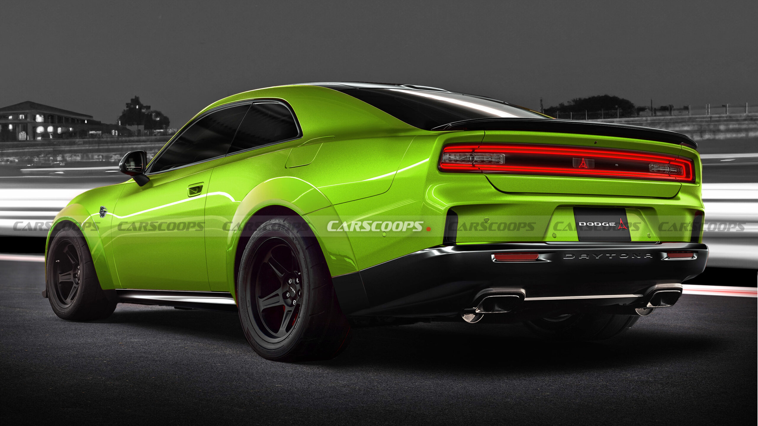 2024 Dodge Charger Shows Its Wild Side In Widebody And Demon Renders ...