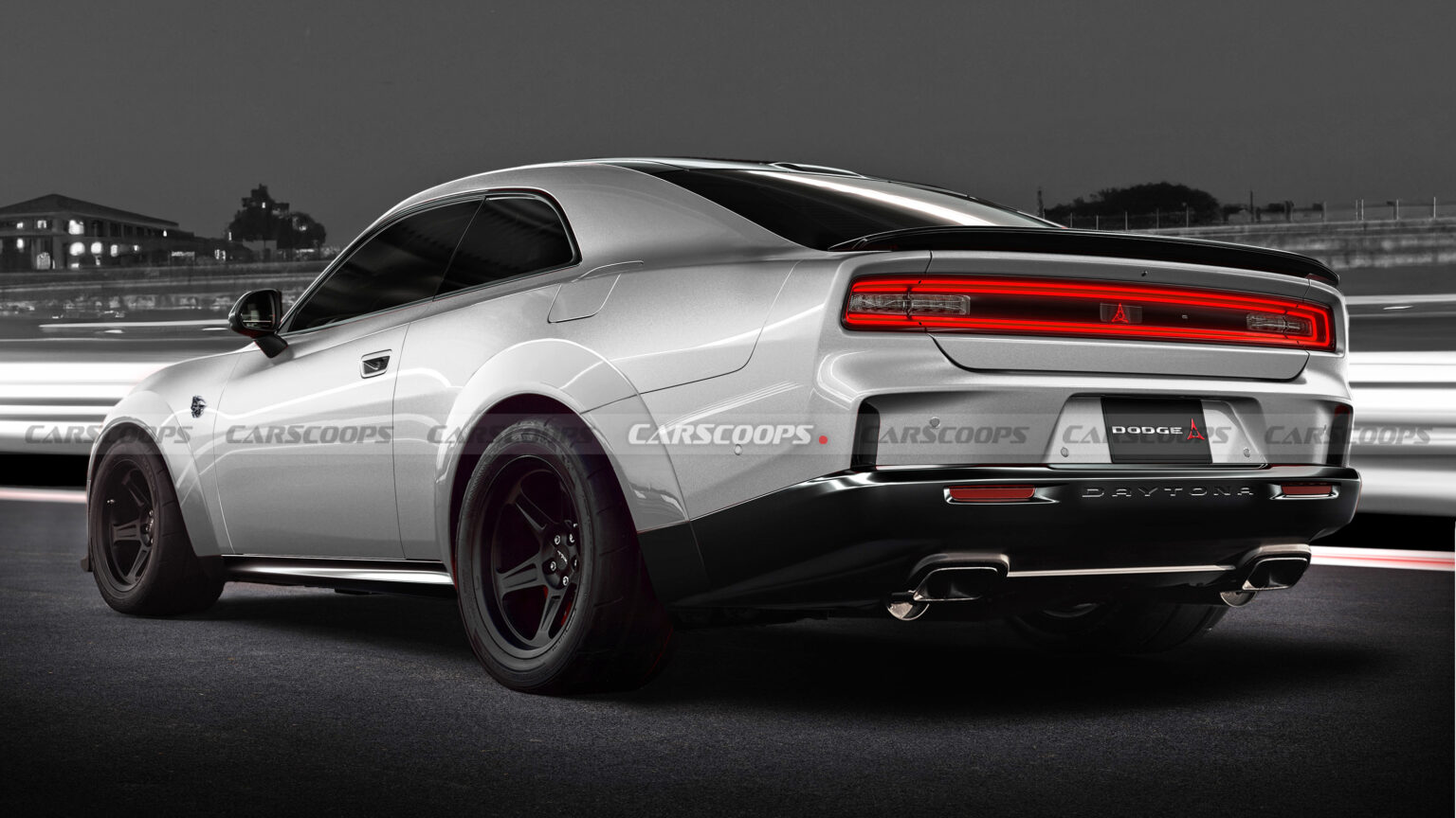 2024 Dodge Charger Shows Its Wild Side In Widebody And Demon Renders ...