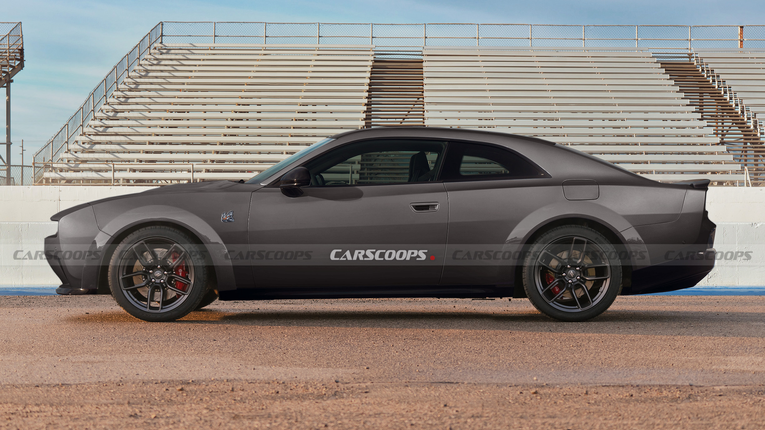 2024 Dodge Charger Shows Its Wild Side In Widebody And Demon Renders ...
