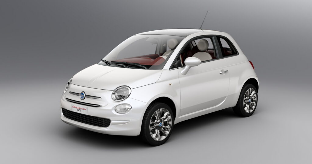 Fiat 500 Tributo Trepiuno Celebrates 20 Years Since The Debut Of The ...