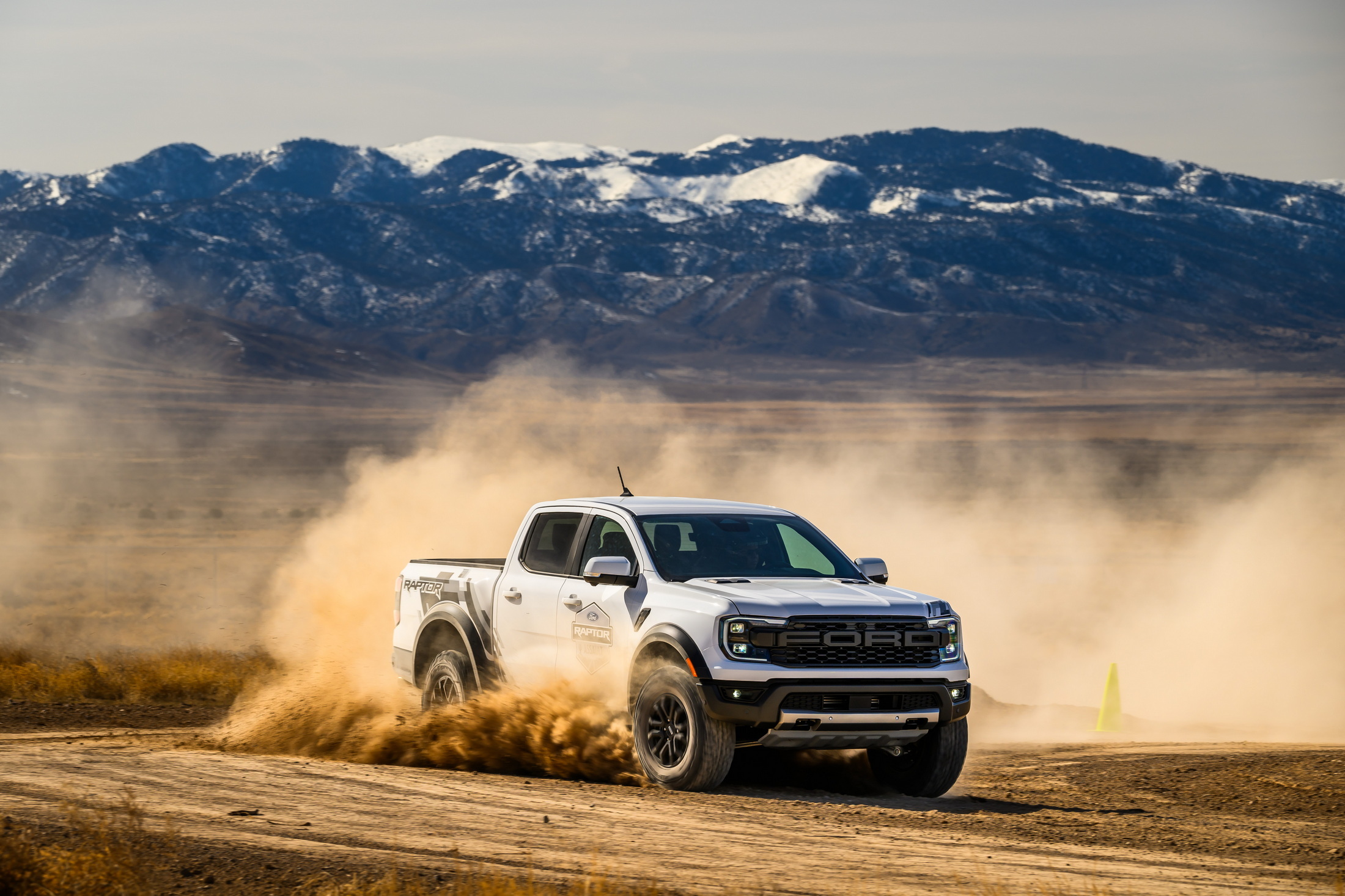 Learn To Off-Road And Have Fun While Doing It At The Ford Ranger Raptor ...